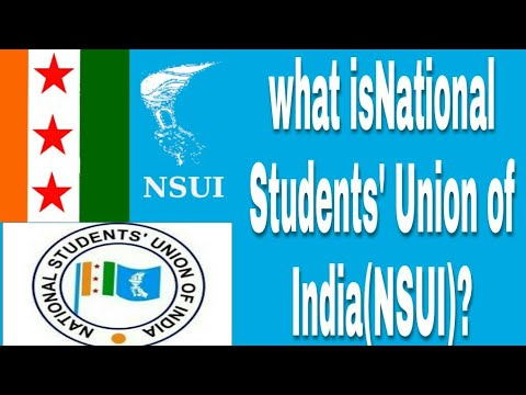 what is National Students' Union of India(NSUI)? - YouTube