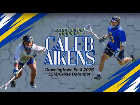 Caleb Aikens 2024 Spring Highlights (Downingtown East 2026/ Philadelphia Freedom 2026 Red)