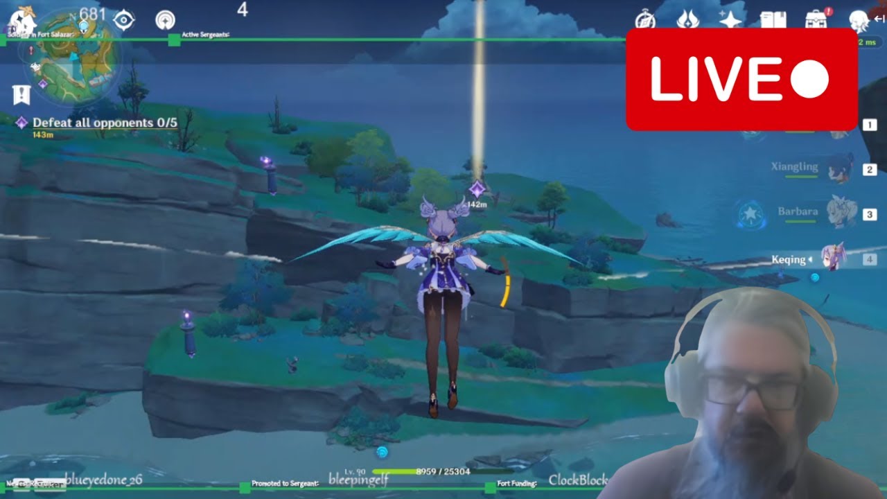 🌟 LIVE: Epic Boss Fights & Elemental Combos in Genshin Impact | Marcos ...