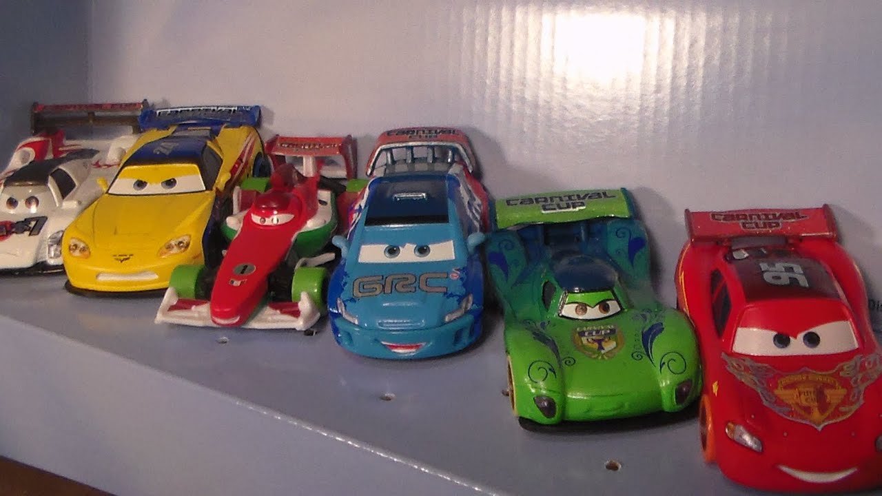 Carnival Racers, Rio Race 4-Pack New 2016 Mattel Disney Pixar Cars 2 ...