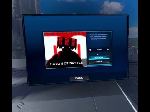 Population: One Solo bot battle (hard mode) - YouTube