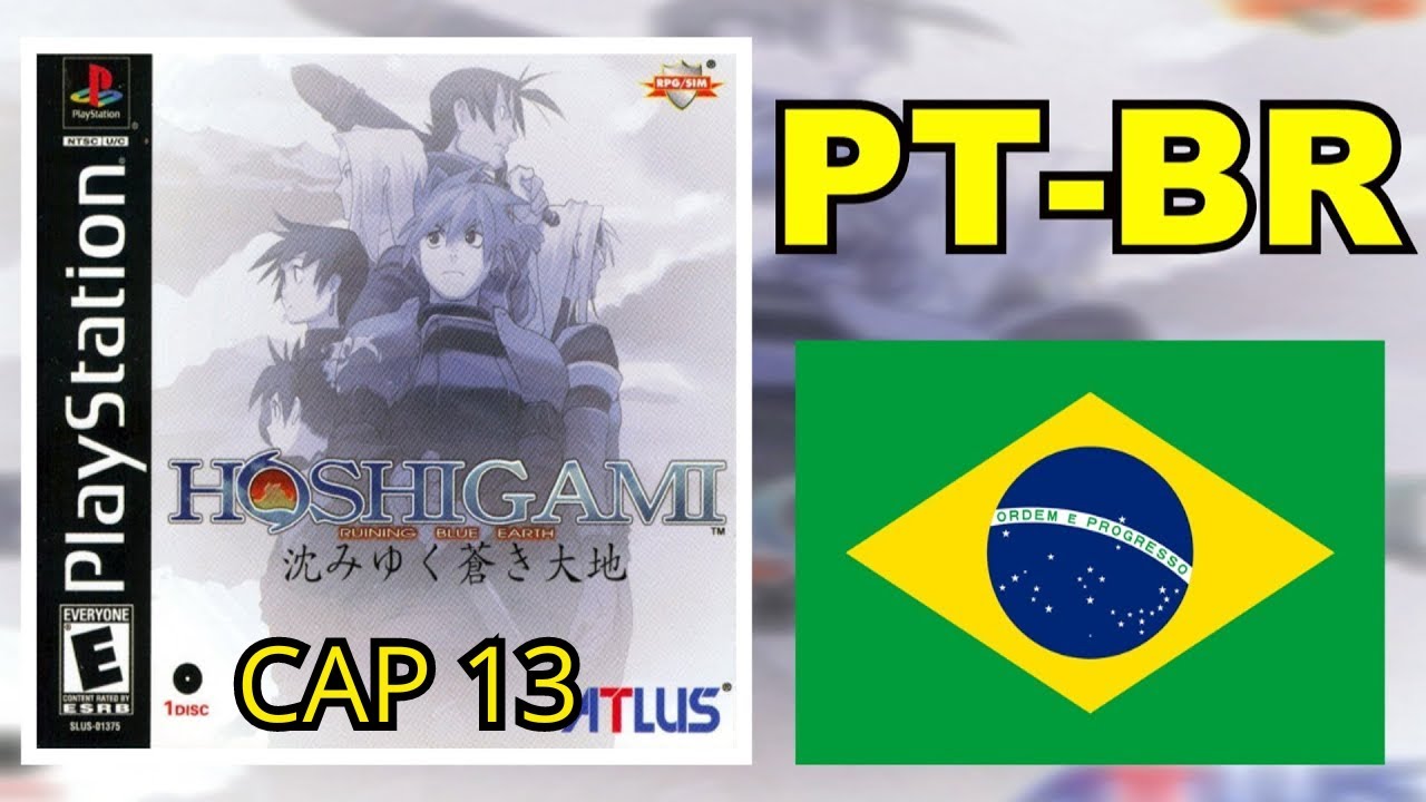 DETONADO PTBR Hoshigami Ruining Blue Earth CAP 13 - YouTube