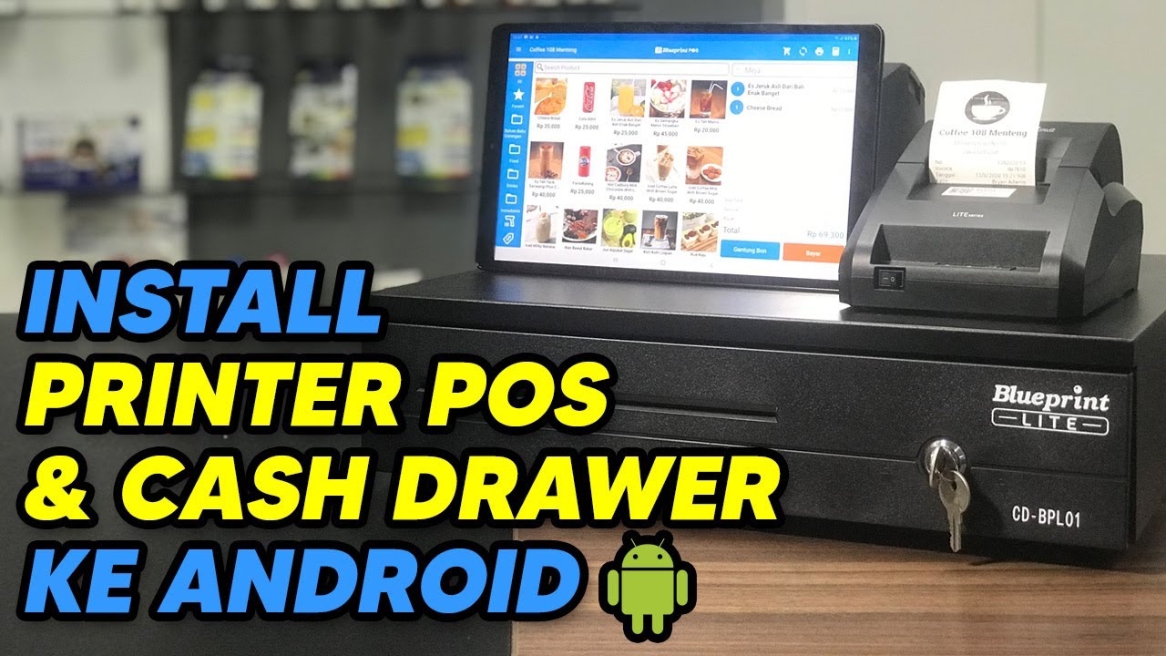 Cara Install Printer POS Blueprint Lite 58D dan Cash Drawer Blueprint ...