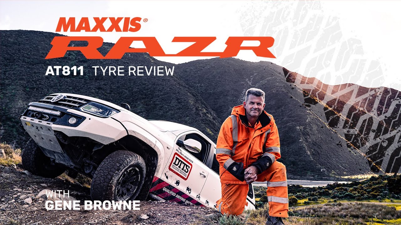 Maxxis RAZR AT 811 Review with Gene Browne - YouTube