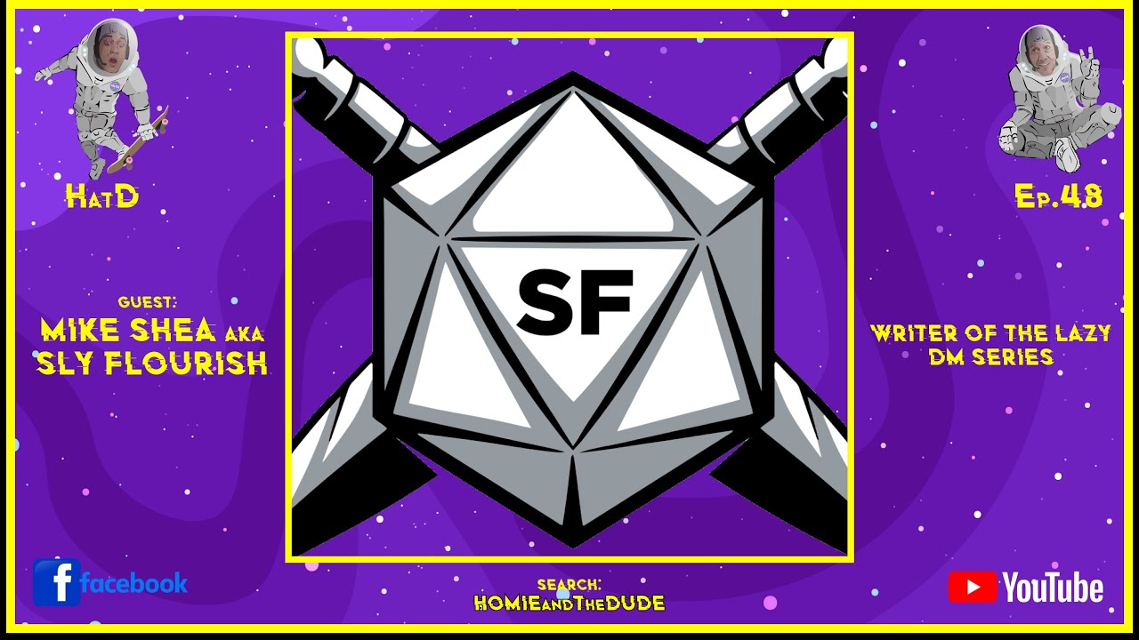 Writer of Lazy DM Series/5e Supplement Creator - Mike Shea (Sly ...