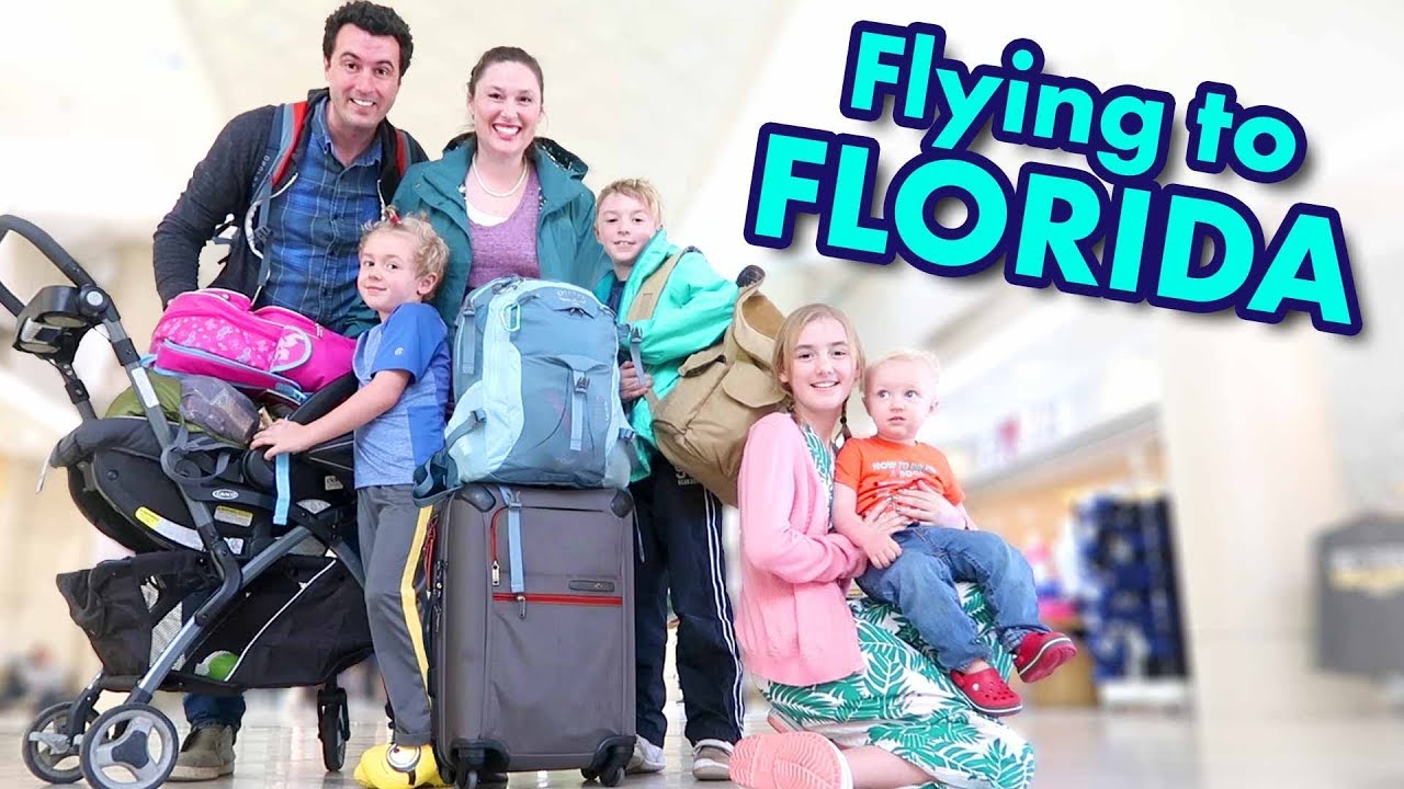 Flying to Florida! - YouTube