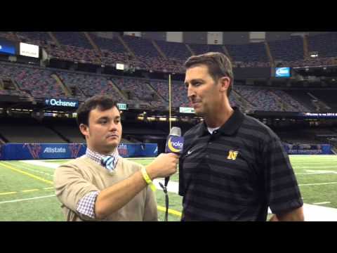 Neville coach Mickey McCarty talks about Saturday's Class 4A ...