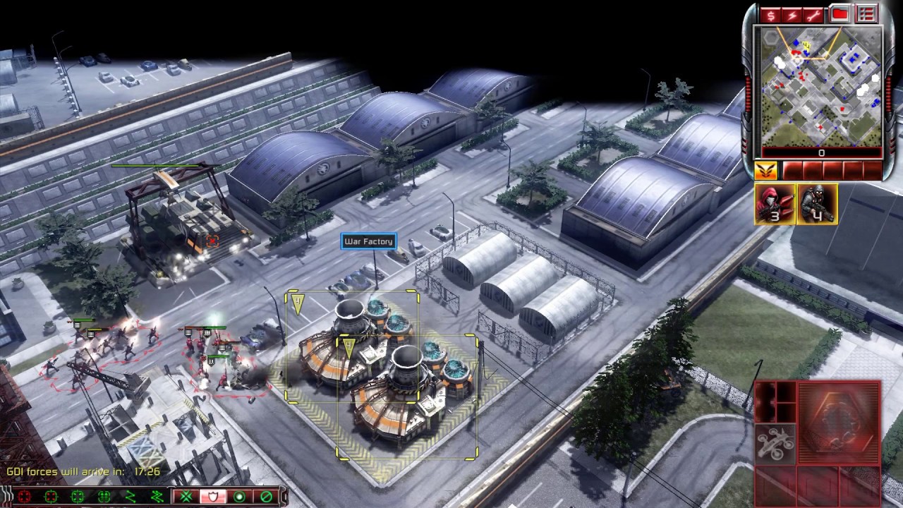 Command and Conquer 3 Tiberium Wars NOD Mission 1 - Goddard Space ...