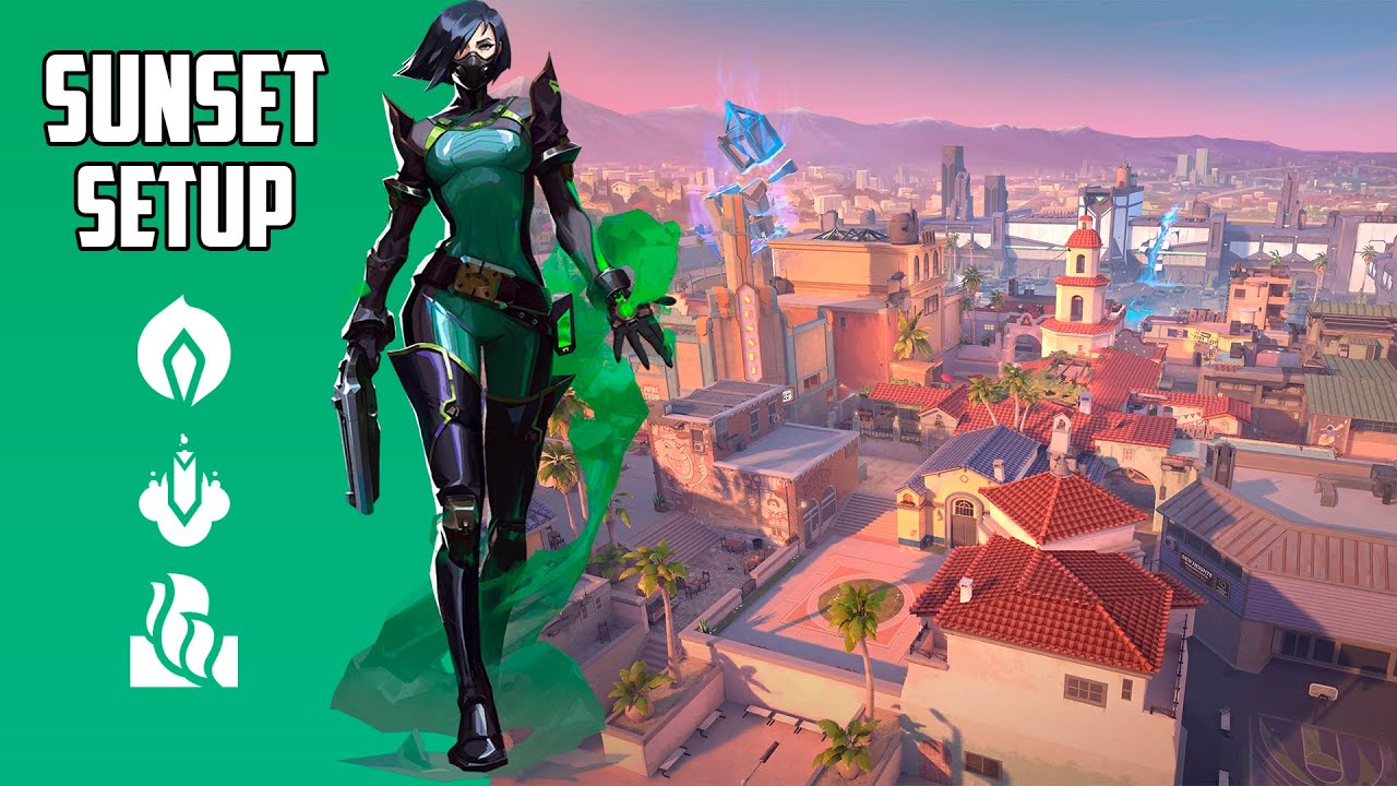 🐍11 SETUPS VIPER SUNSET | DEFENSA/ATAQUE🏆 - YouTube