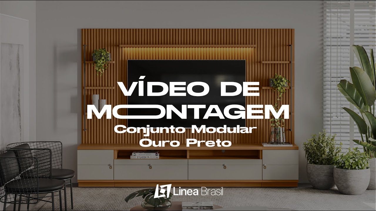 Conjunto Modular Ouro Preto - Vídeo de Montagem - YouTube