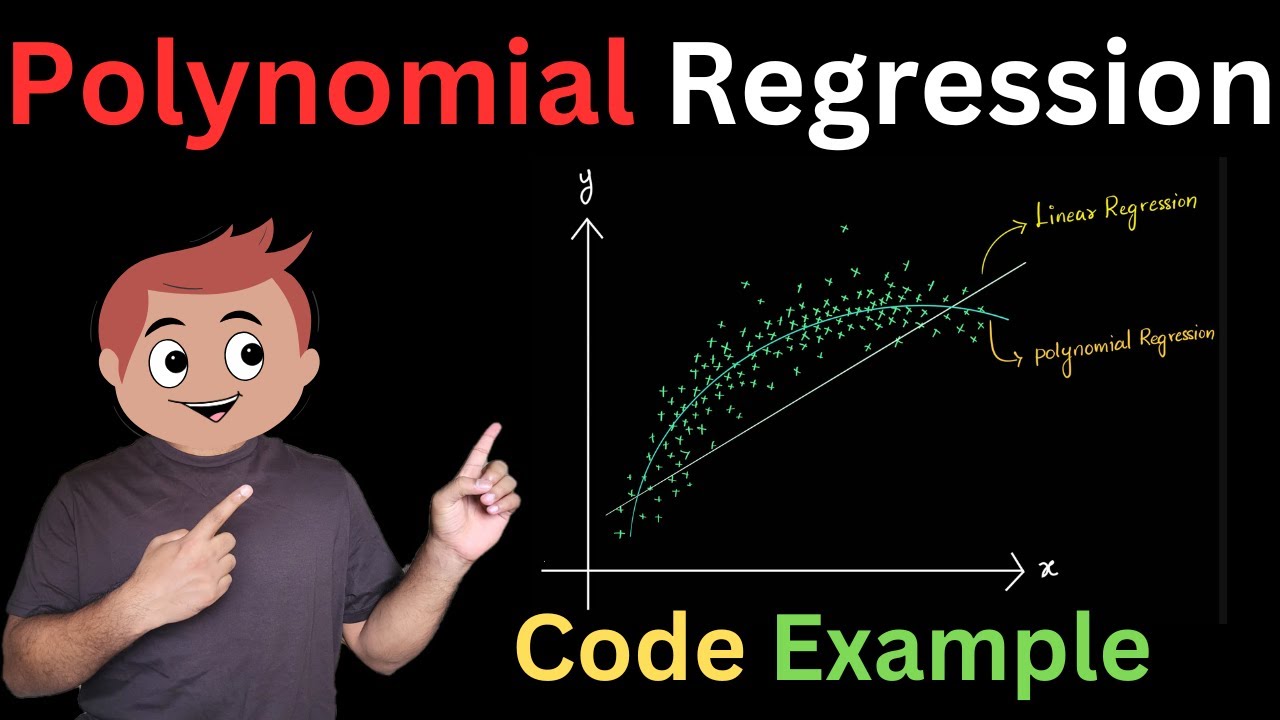 Polynomial Regression with code example:) - YouTube