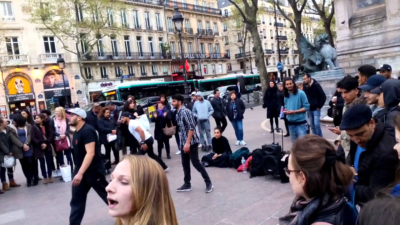 Paris Street Dance April 2016 - YouTube