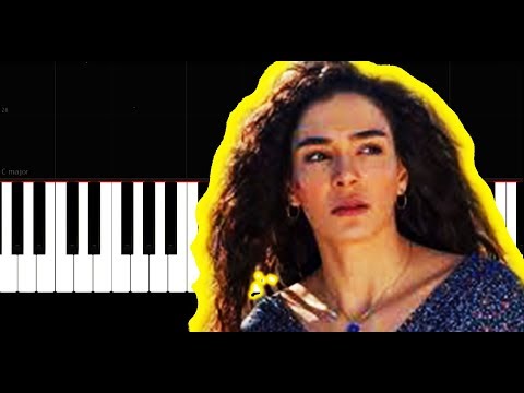 Hercai Dizi Müzikleri - Reyyan - Piano Tutorial by VN