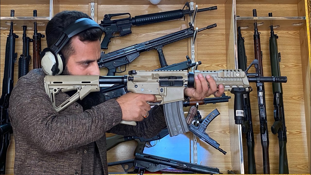 Let’s Fire 🔥 One Of The Most Tactical Weapon. THE M4 - YouTube