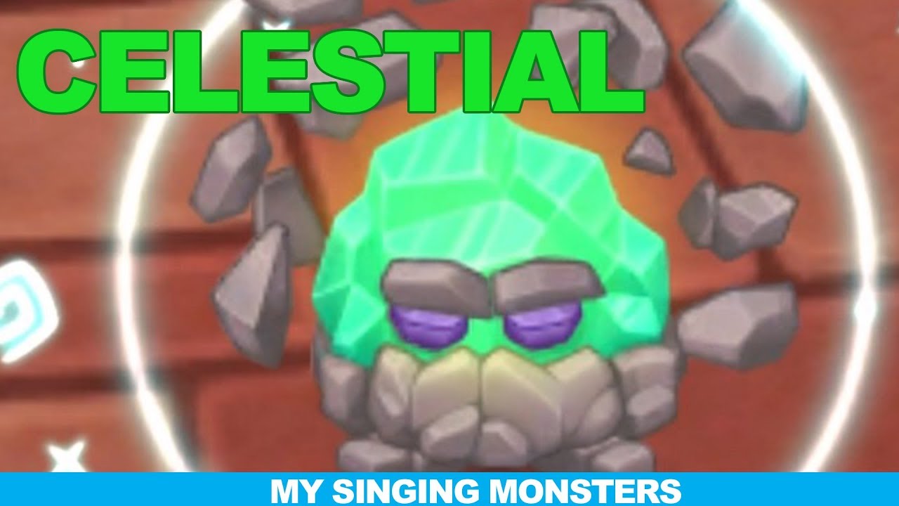 NEW Celestial "Syncopite" | My Singing Monsters - YouTube