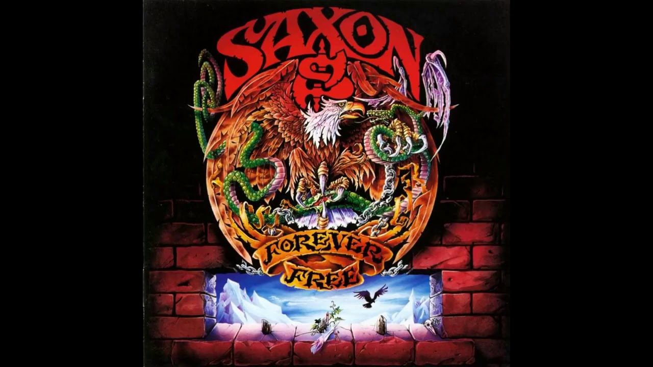 Saxon - Forever Free 1992 Full Album HD - YouTube
