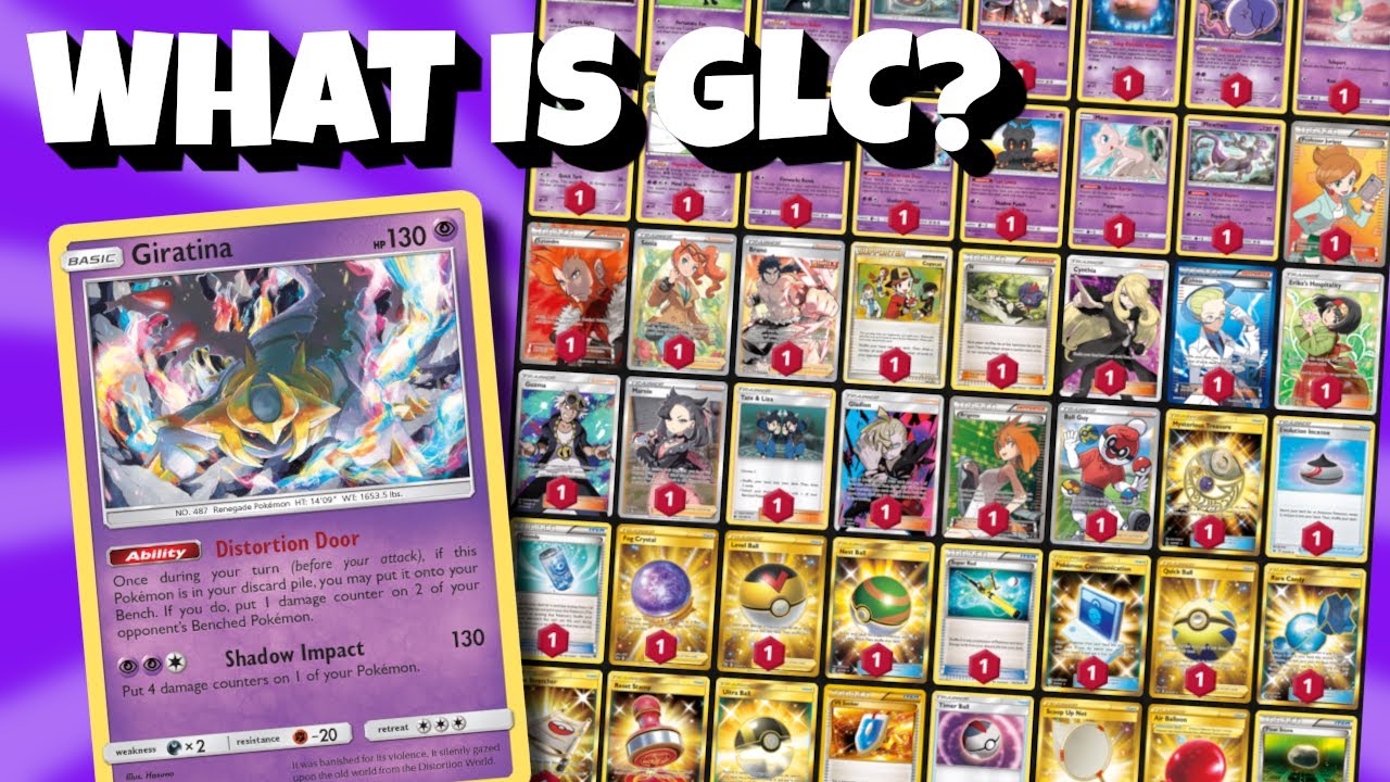 What is the GLC Format + Busted Giratina Deck! - YouTube