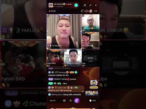 Yakuza Vs Wartawan bigo Part 1 | Bigo live Indonesia #bigolivevideo