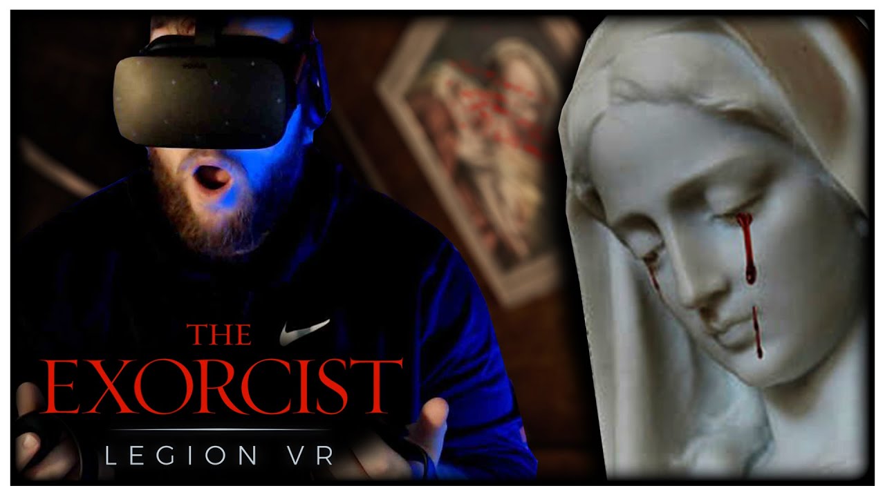 The SCARIEST Game I've EVER Played... | The Exorcist: Legion VR | Part ...