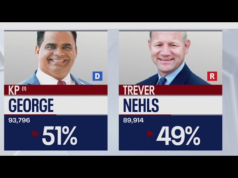 Early projections show KP George ahead of Trever Nehls in race for Fort ...