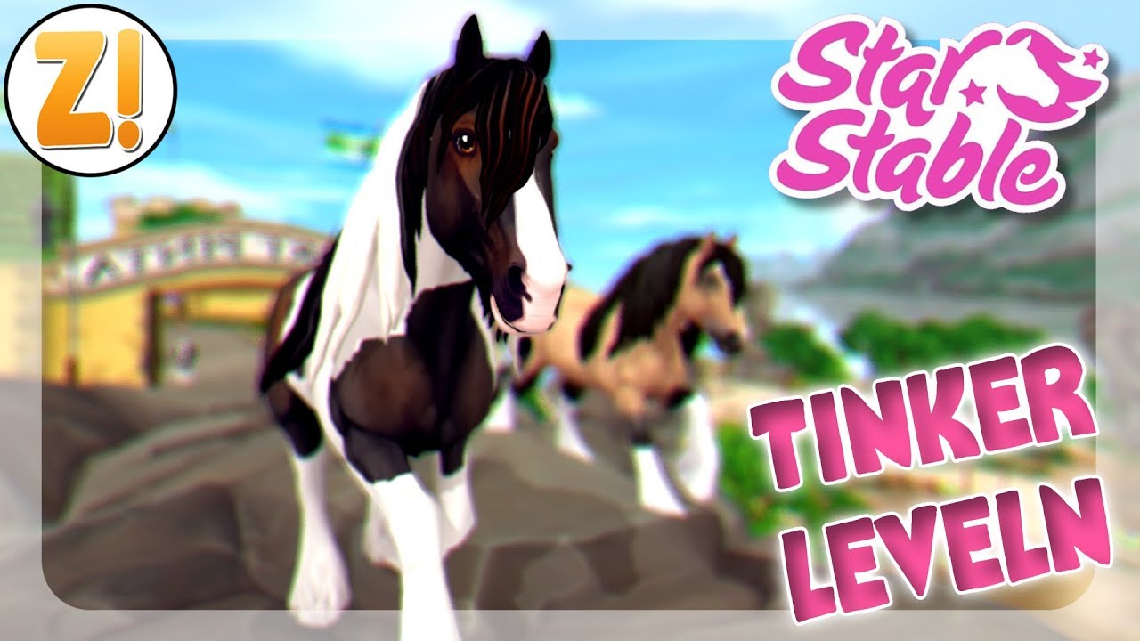 Tinker leveln Server 6! | Star Stable [SSO] - YouTube
