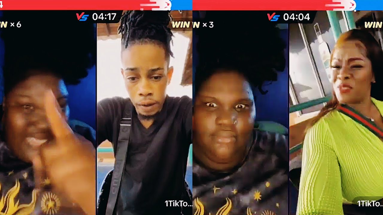 BIG FITE! Rosealee tek on Blinga & Har Mn TikTok Pol!ce 🔥🔥🔥 - YouTube