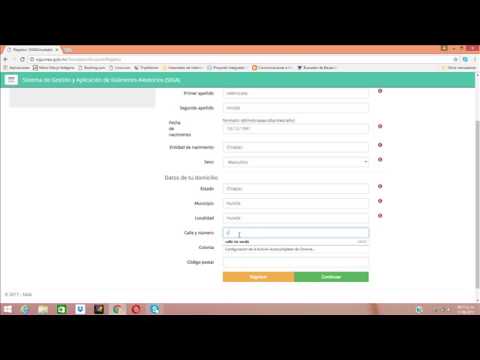 como registrarse en el sistema SIGA - YouTube