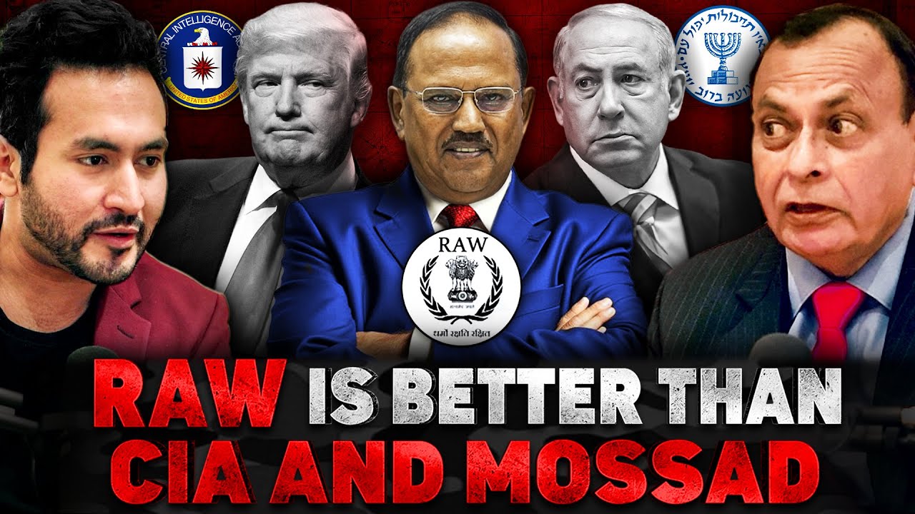 How R&AW is Better Than CIA and MOSSAD - YouTube