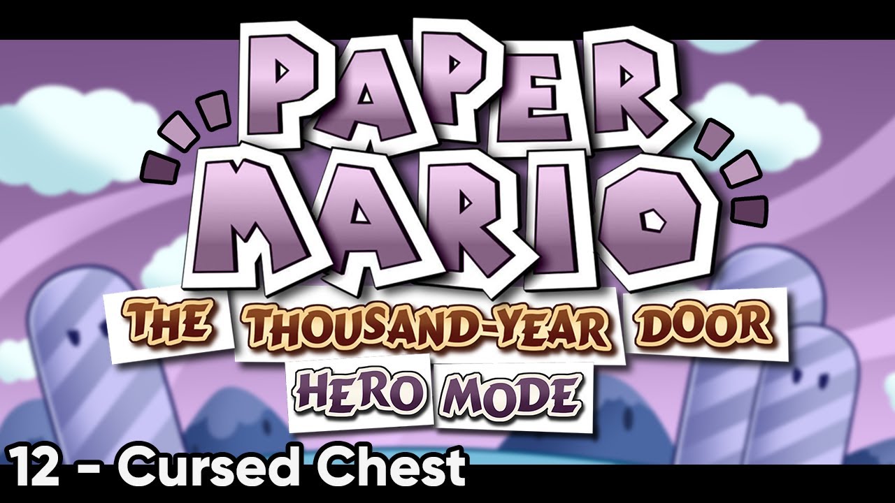 TTYD Hero Mode OST - Cursed Chest #12 - YouTube