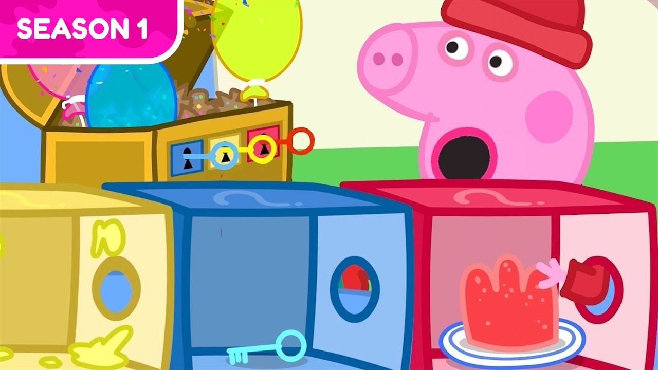 Peppa Pig Tales 🐷 | Mystery Box | Season 1 | Episode 15 - YouTube