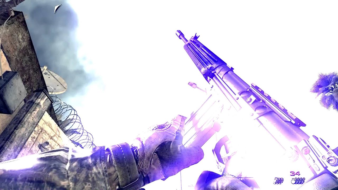 MW2 FAL Super Smooth Slowmotion Twixtor 4.5 Pro + Sexy Colour ...