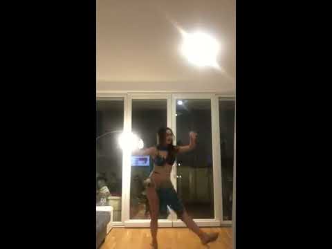 Haifa Wehbe Ya wad ya heliwa improvisation belly dance