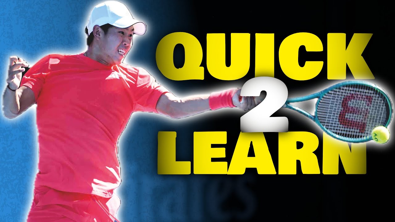 Learner Tien Forehand Analysis | A Little Different - YouTube