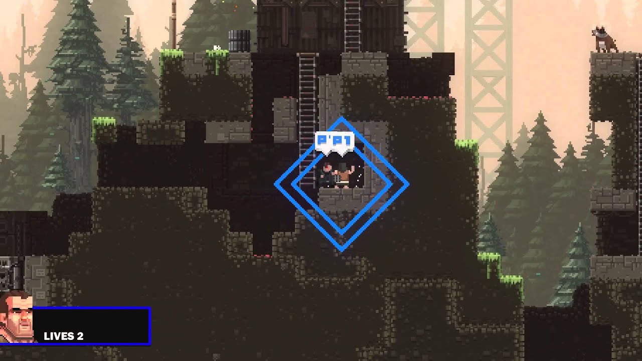 MesiyaGaming plays Broforce! - Levels 9 -11 - YouTube