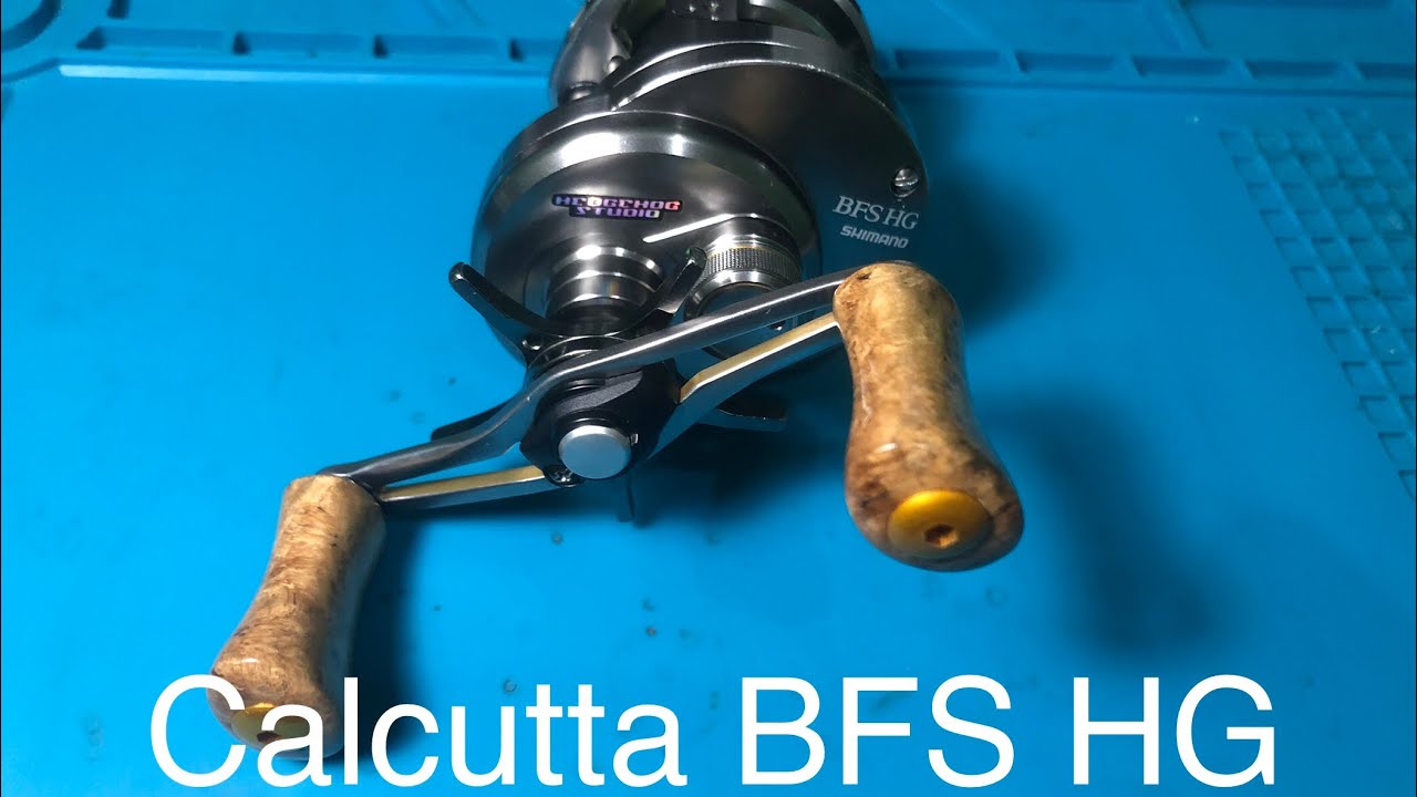 Shimano Calcutta BFS HG - YouTube