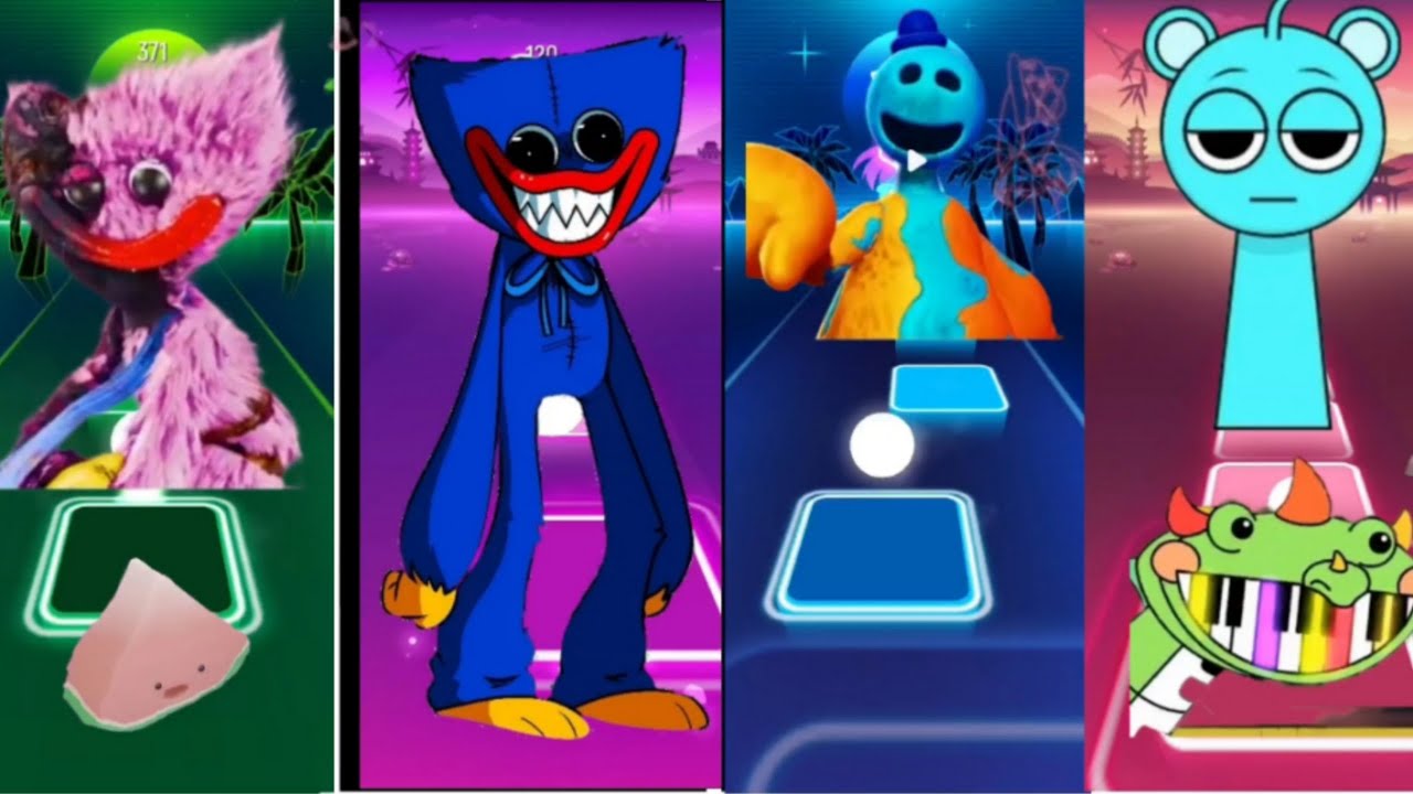 Tiles Hop Poppy Playtime Chapter coffin dance Song cover - YouTube