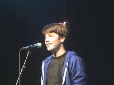 Cabaret: Maybe This Time - Robert Stefaniuk - YouTube