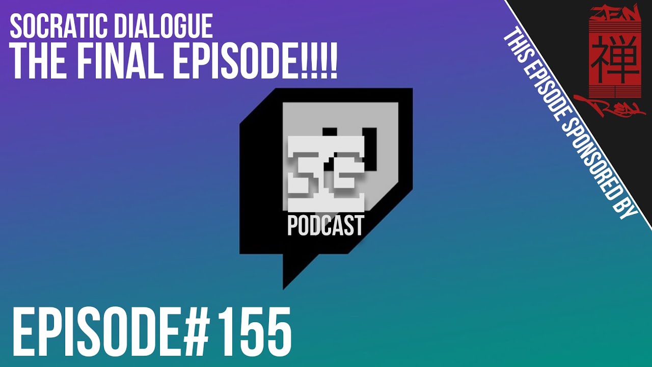 SG Podcast (EP155): Socratic Dialogue | The FINAL episode!!! - YouTube
