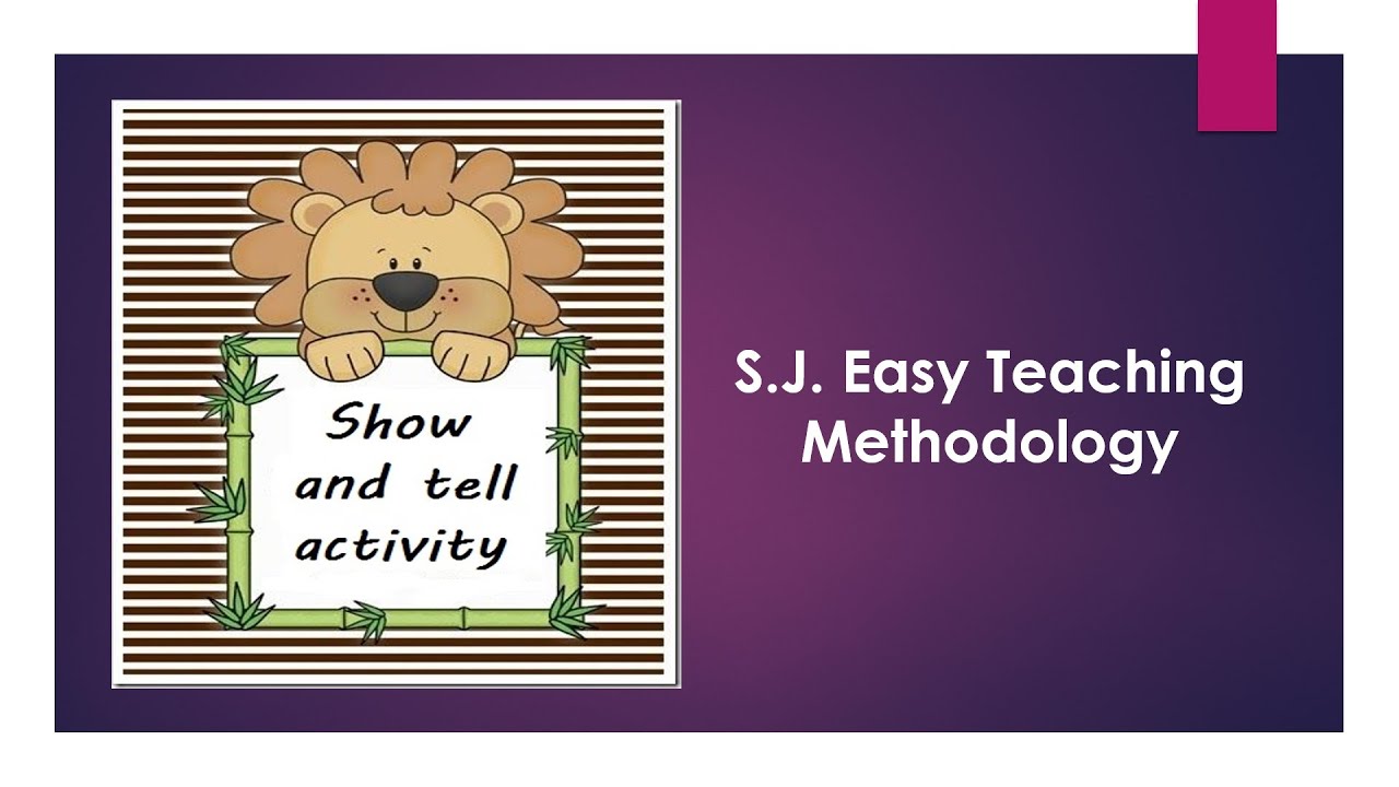 Show and Tell Activity - YouTube