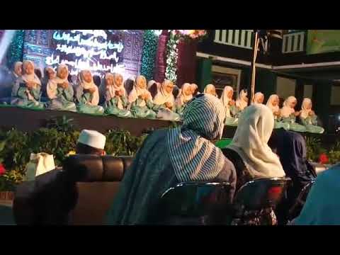 PPYUR Banat Kudus|Haflah Khatmil Qur'an '19 - YouTube