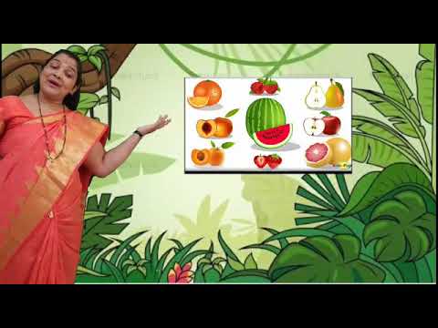 Fruits introduction - YouTube