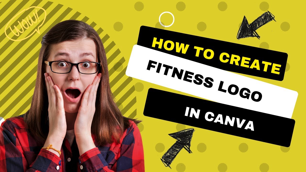 Fitness Logo Design Made Easy: Canva Tutorial Unveiled! - YouTube