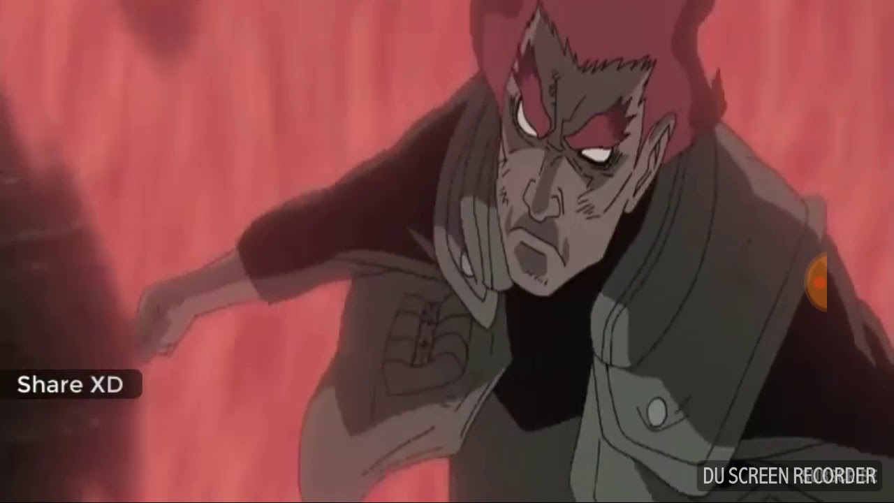 Might guy opened 8th gate (gate of death) eng sub - YouTube