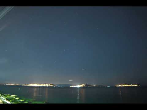 Maltepe Sahilde bir yaz gecesi…