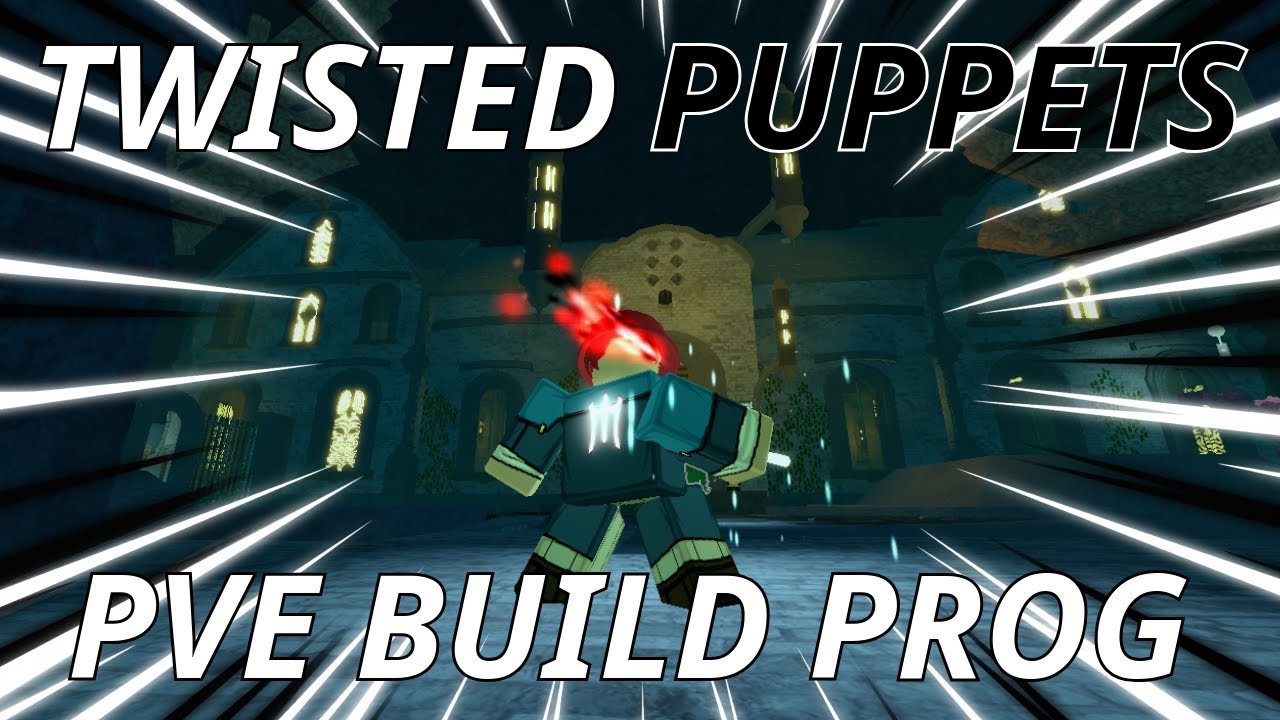 TWISTED PUPPETS MAGE PVE BUILD PROGRESSION (1-20) | DEEPWOKEN - YouTube