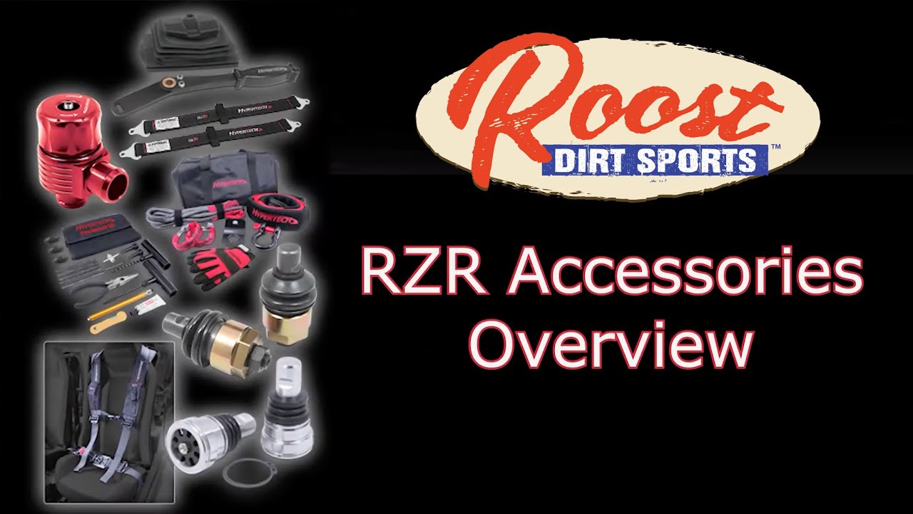 Roost Dirt Sports Powered by Hypertech Powersports Accessories Overview - YouTube