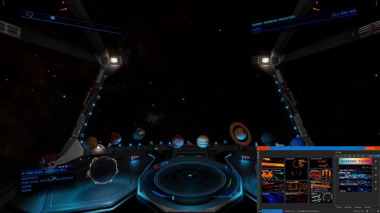Easily Change Your HUD Colors - Elite Dangerous - YouTube