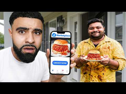 I Tested FaceBook Marketplace Food