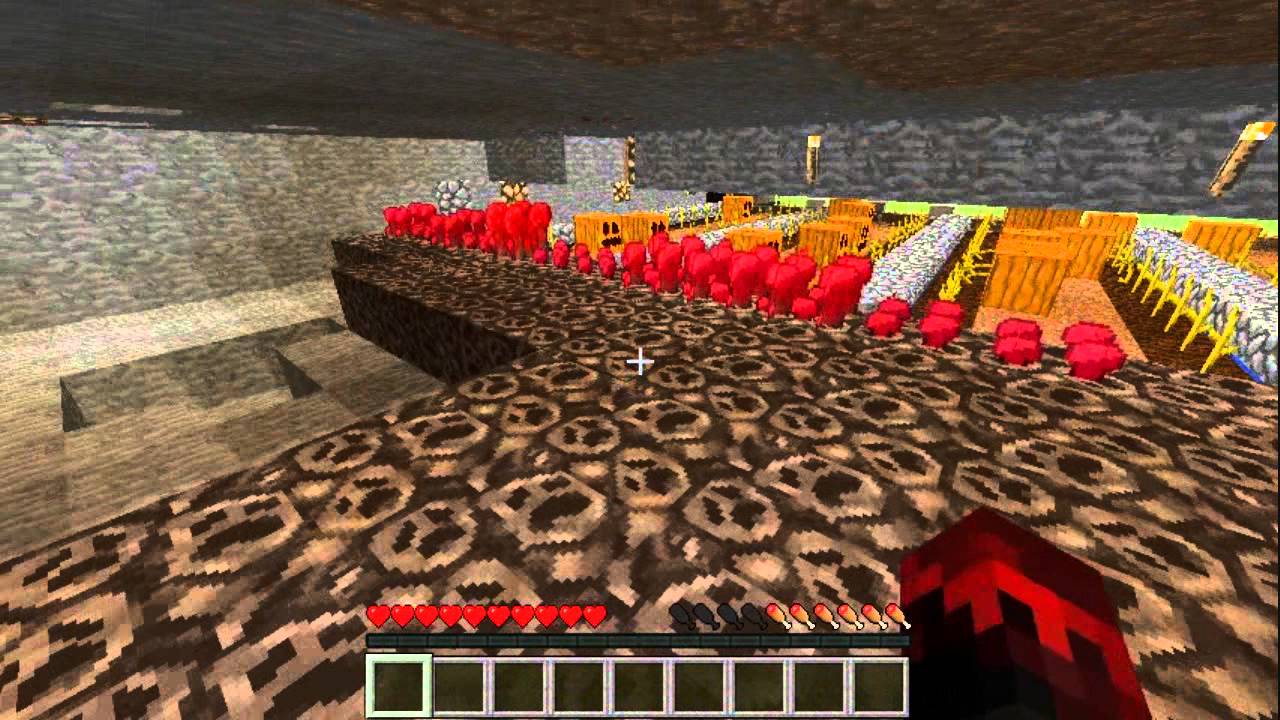 Minecraft Base Tour:// Base Tour on the LegendCraft - YouTube