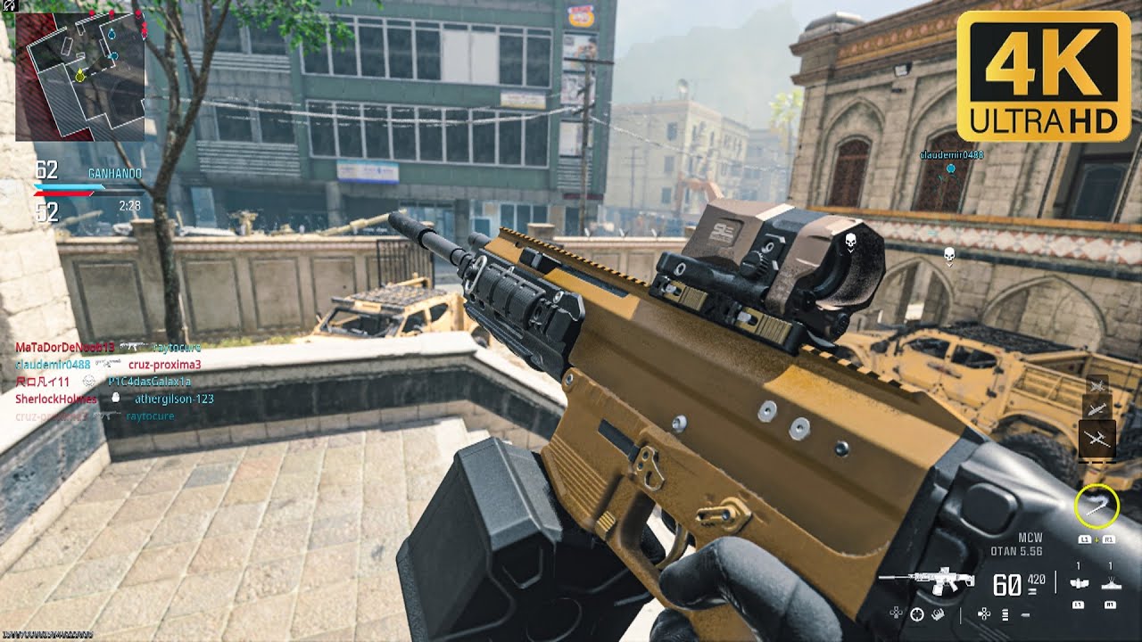 Call of Duty: Modern Warfare 3 - Mata Mata Online | PS5 Gameplay [4K ...